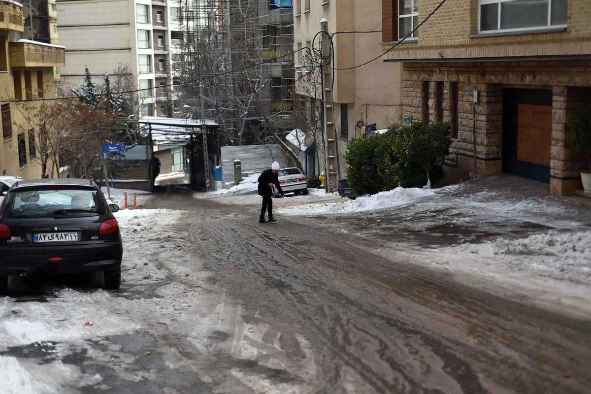 بارش برف و باران در ۱۹ استان بیشترین بارشها در این مناطق